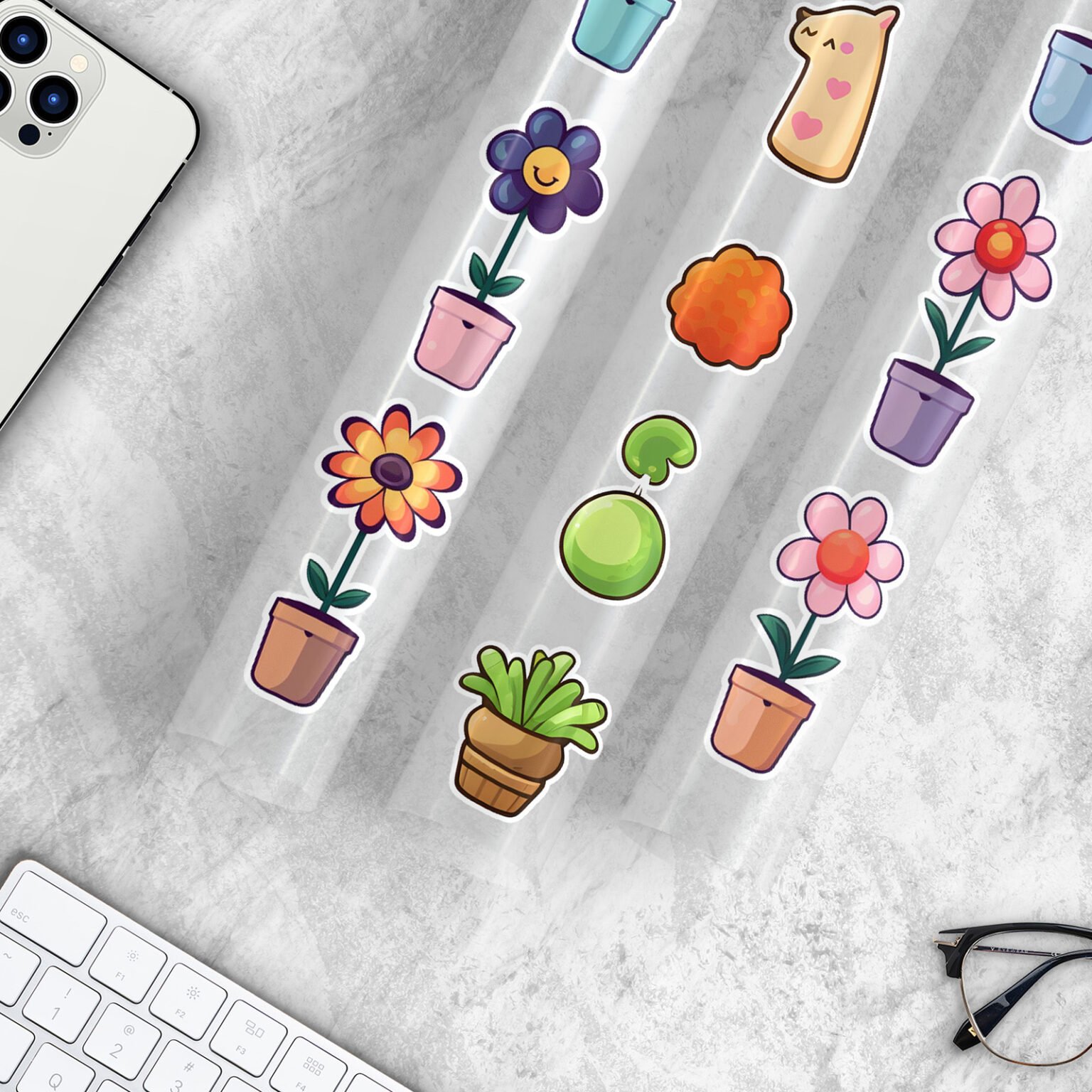 UV DTF Stickers Gangsheet Uploader - We Print Canada